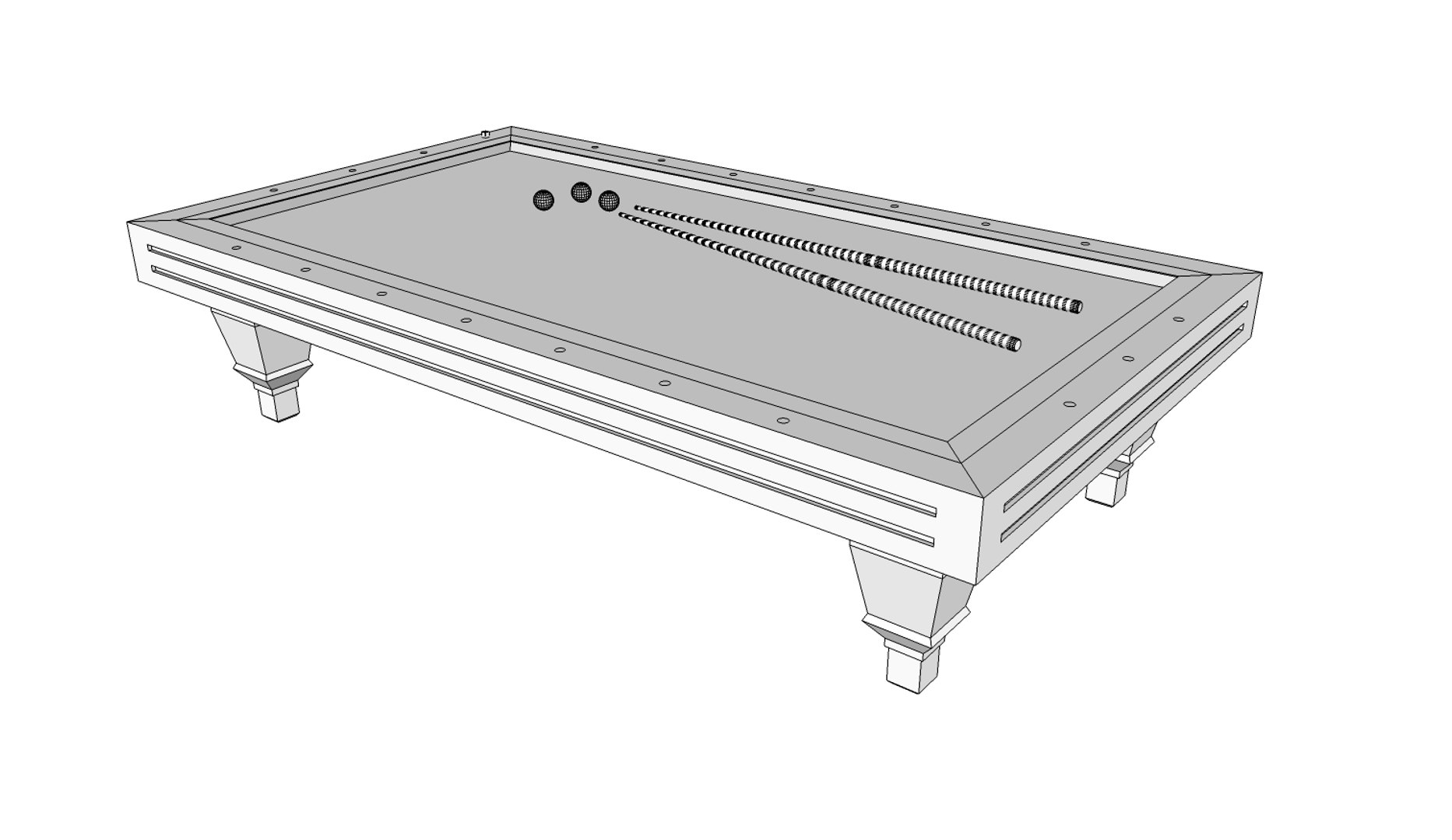 3D Model Billiard Pool - TurboSquid 1344955