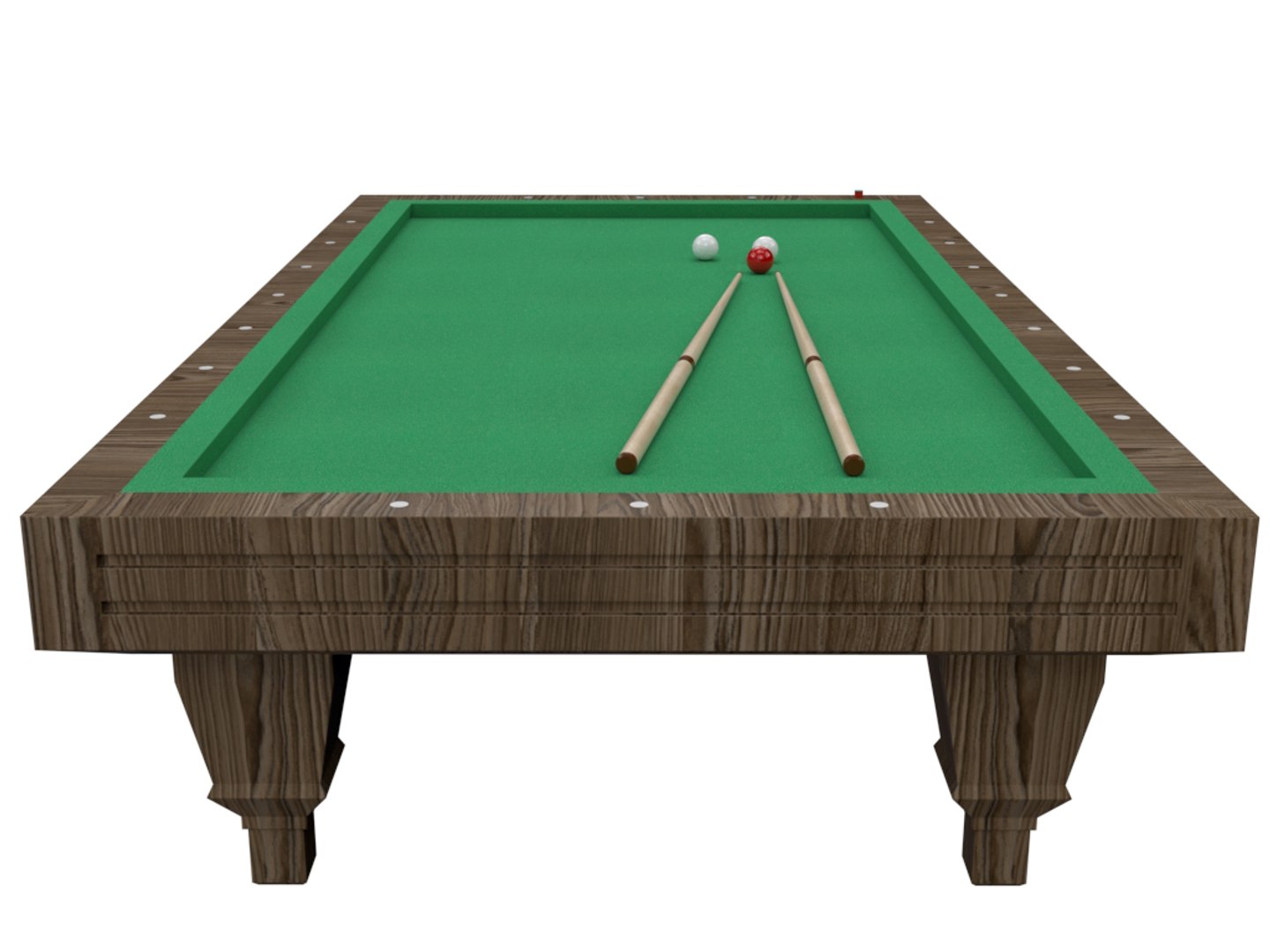 3D Model Billiard Pool - TurboSquid 1344955