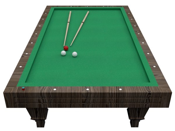 modelo 3d Billar - TurboSquid 1344955