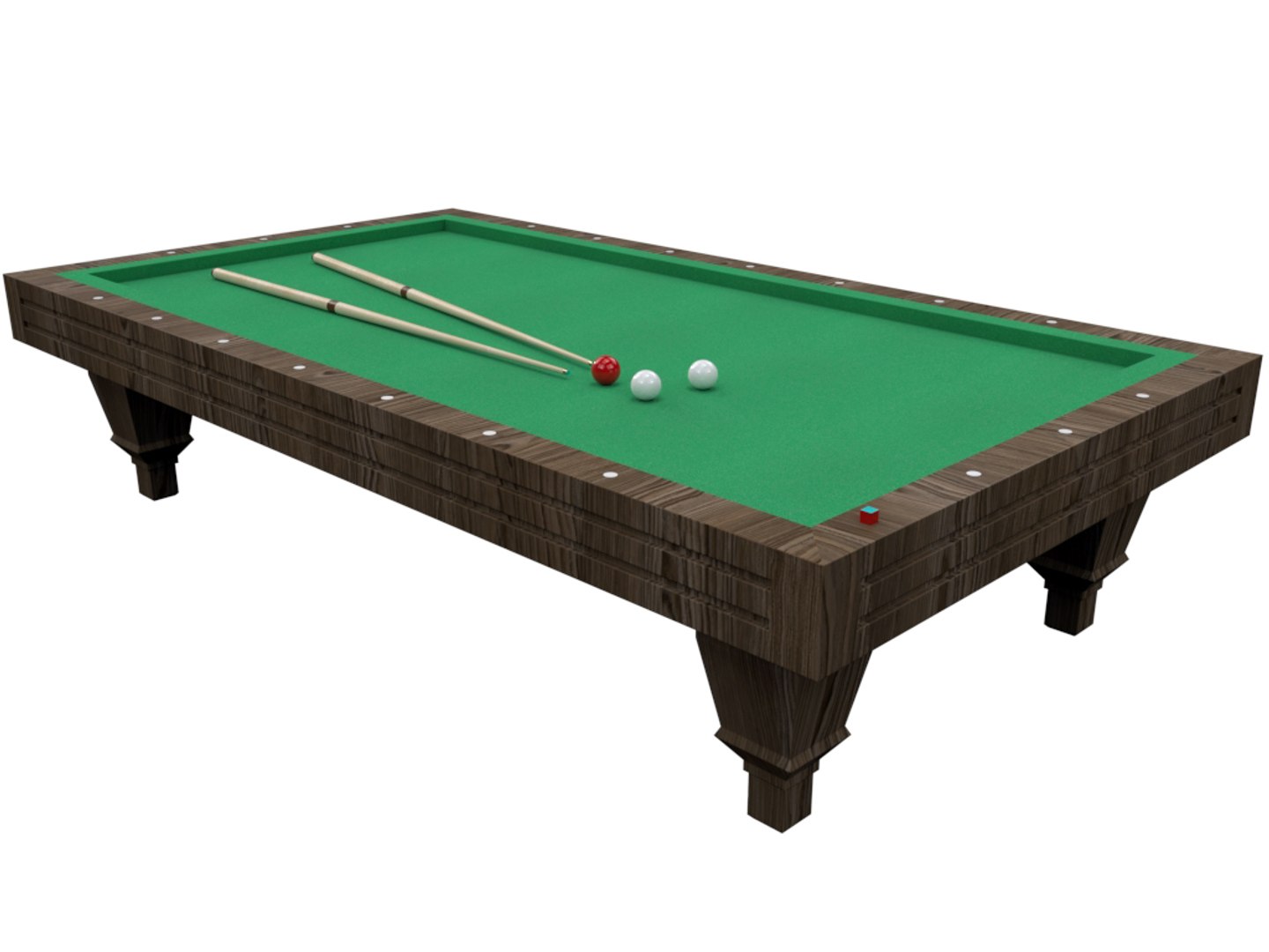 3D Model Billiard Pool - TurboSquid 1344955