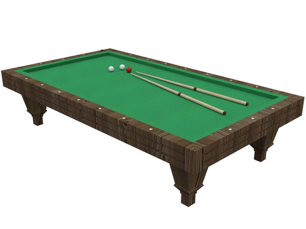 modelo 3d Billar - TurboSquid 1344955