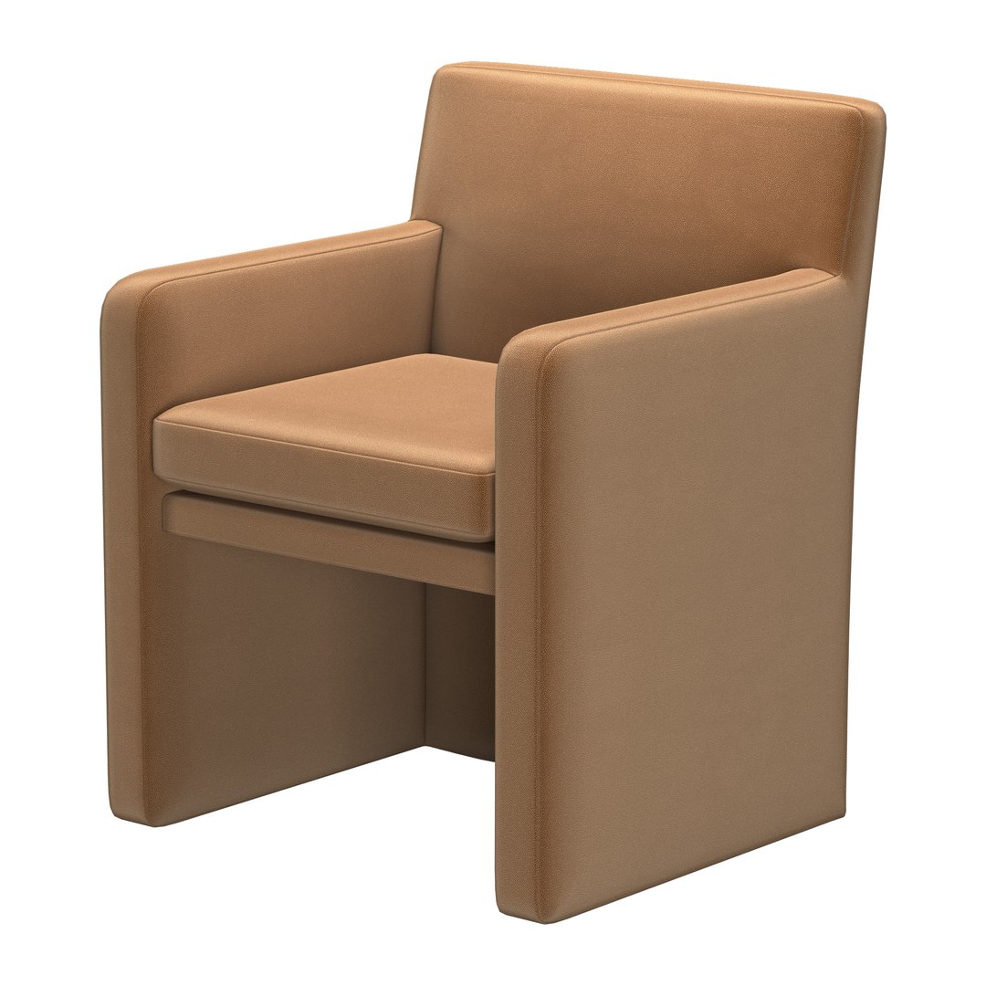 3D MATTIA ARMCHAIR ITALIAN TRAVERTINE TABLE - TurboSquid 1926077