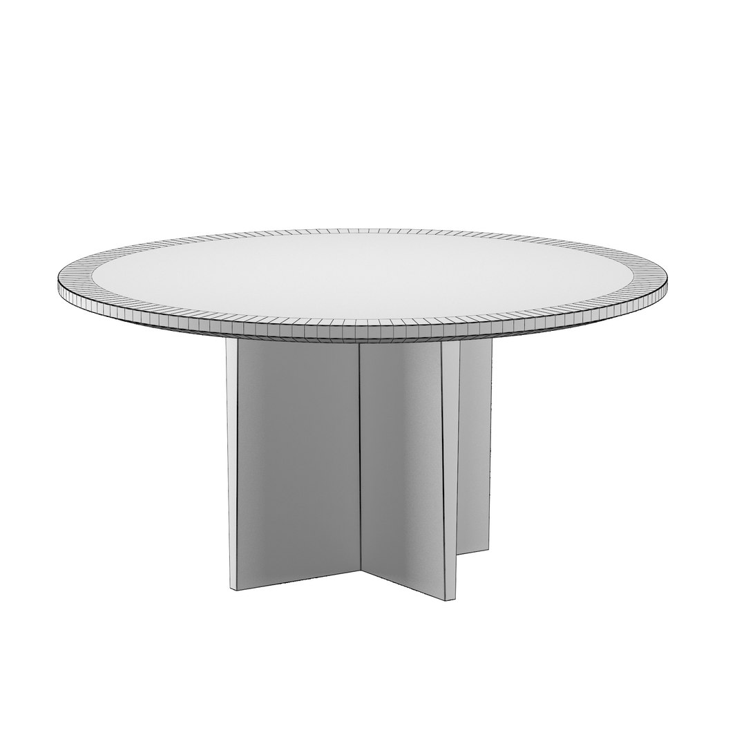 3D MATTIA ARMCHAIR ITALIAN TRAVERTINE TABLE - TurboSquid 1926077