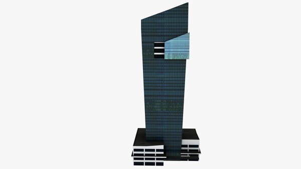 3D dubai omniyat tower model - TurboSquid 1482629