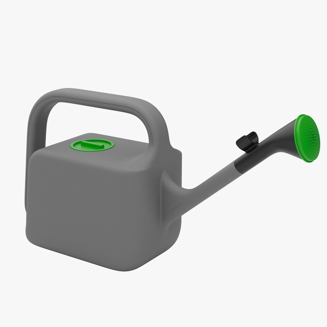 Watering Can Model - TurboSquid 2237997