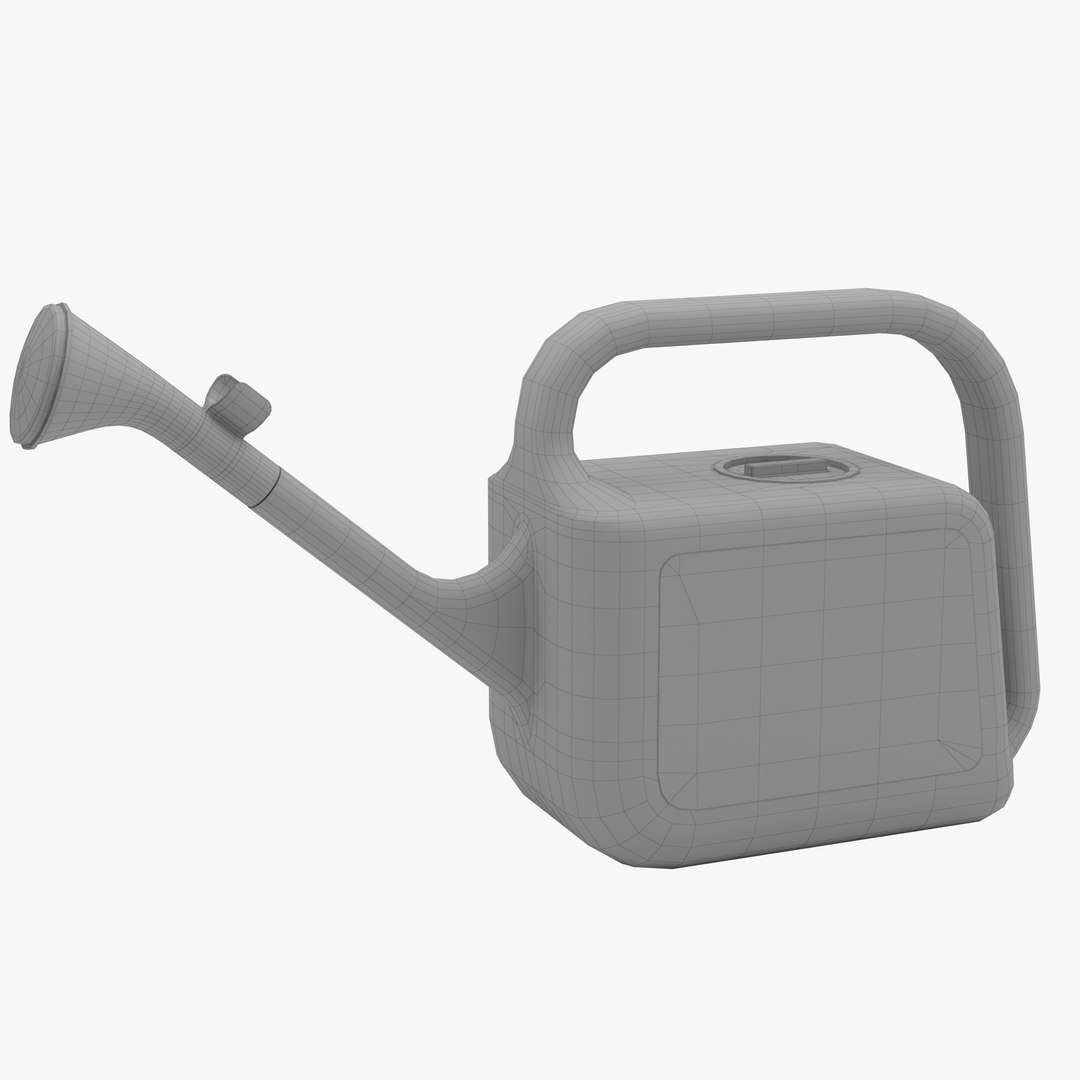 Watering Can Model - TurboSquid 2237997