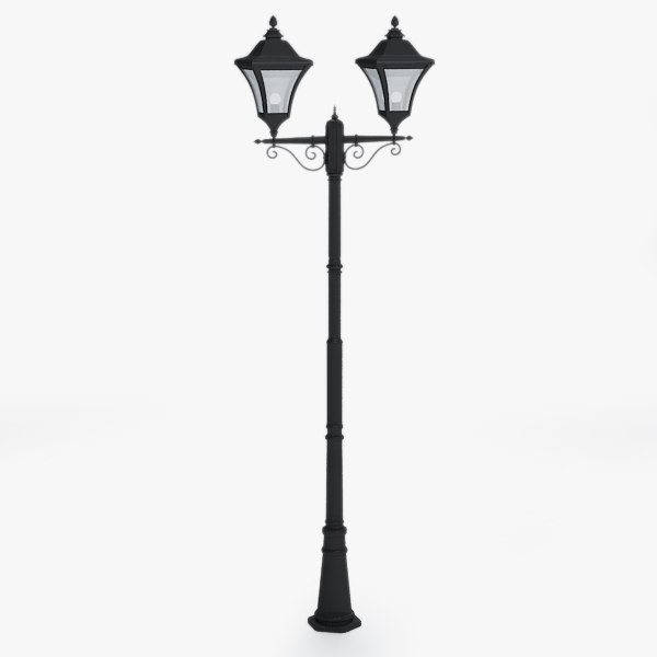 3ds max street lamp