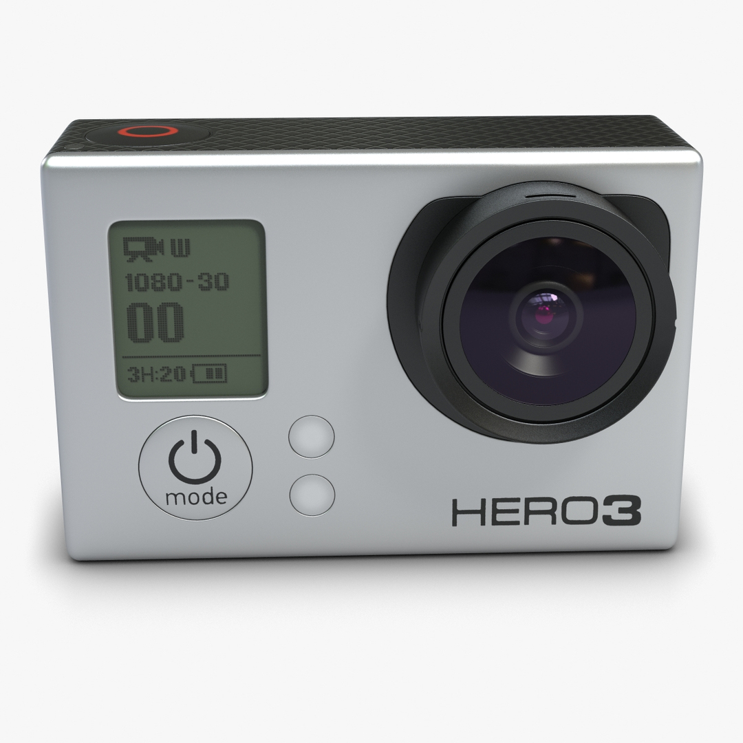 3d Max Action Camera Gopro Hero