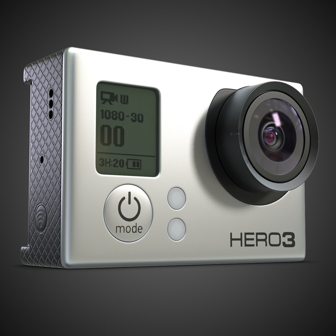 3d Max Action Camera Gopro Hero