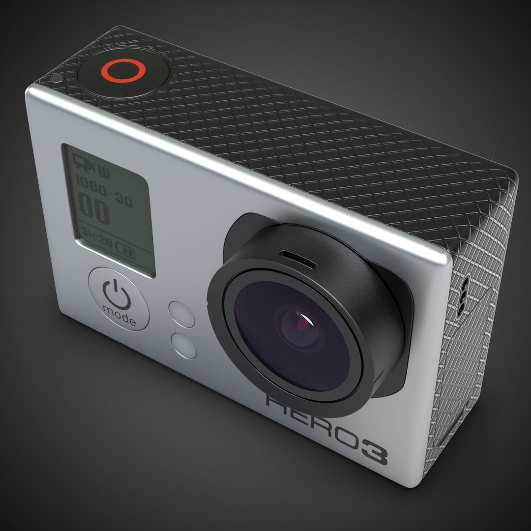 3d Max Action Camera Gopro Hero