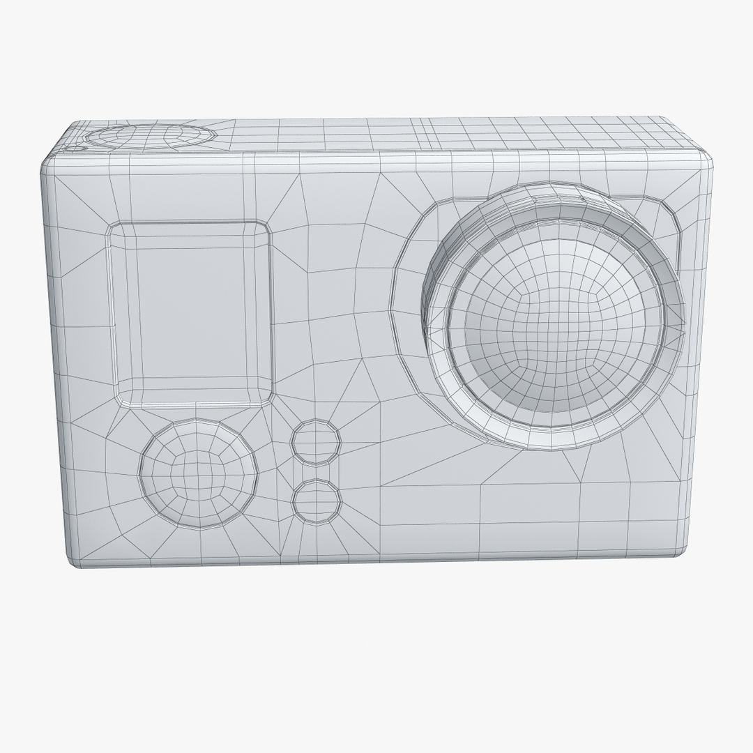 3d Max Action Camera Gopro Hero