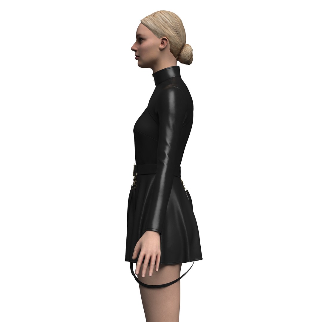 Casual Outfit 3D Model 3D Model - TurboSquid 2246907