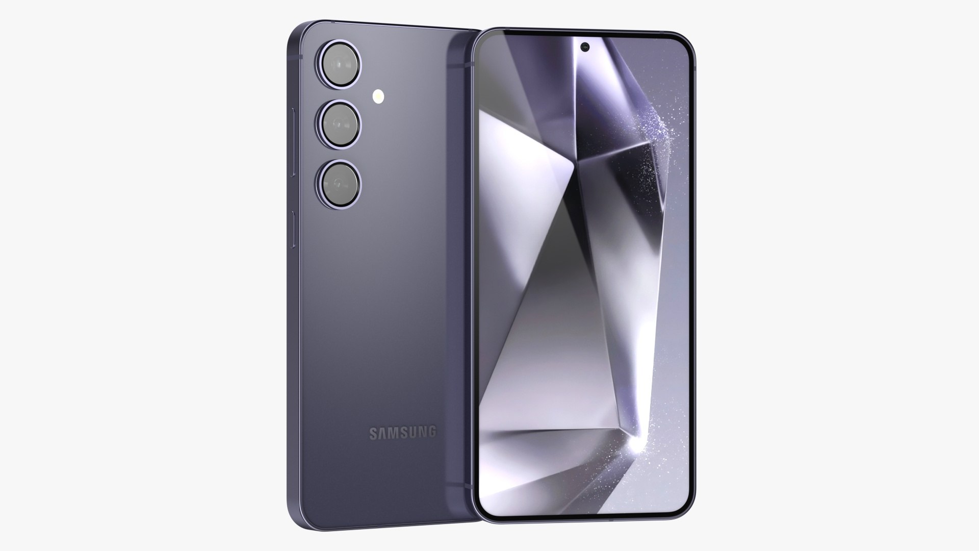 3D Samsung Galaxy S24 Cobalt Violet - TurboSquid 2163689