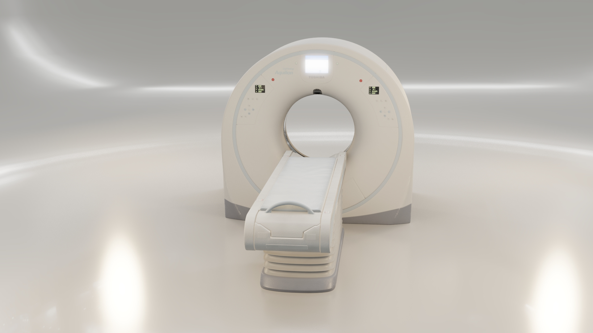 3D Tomograph Toshiba - - TurboSquid 1359909