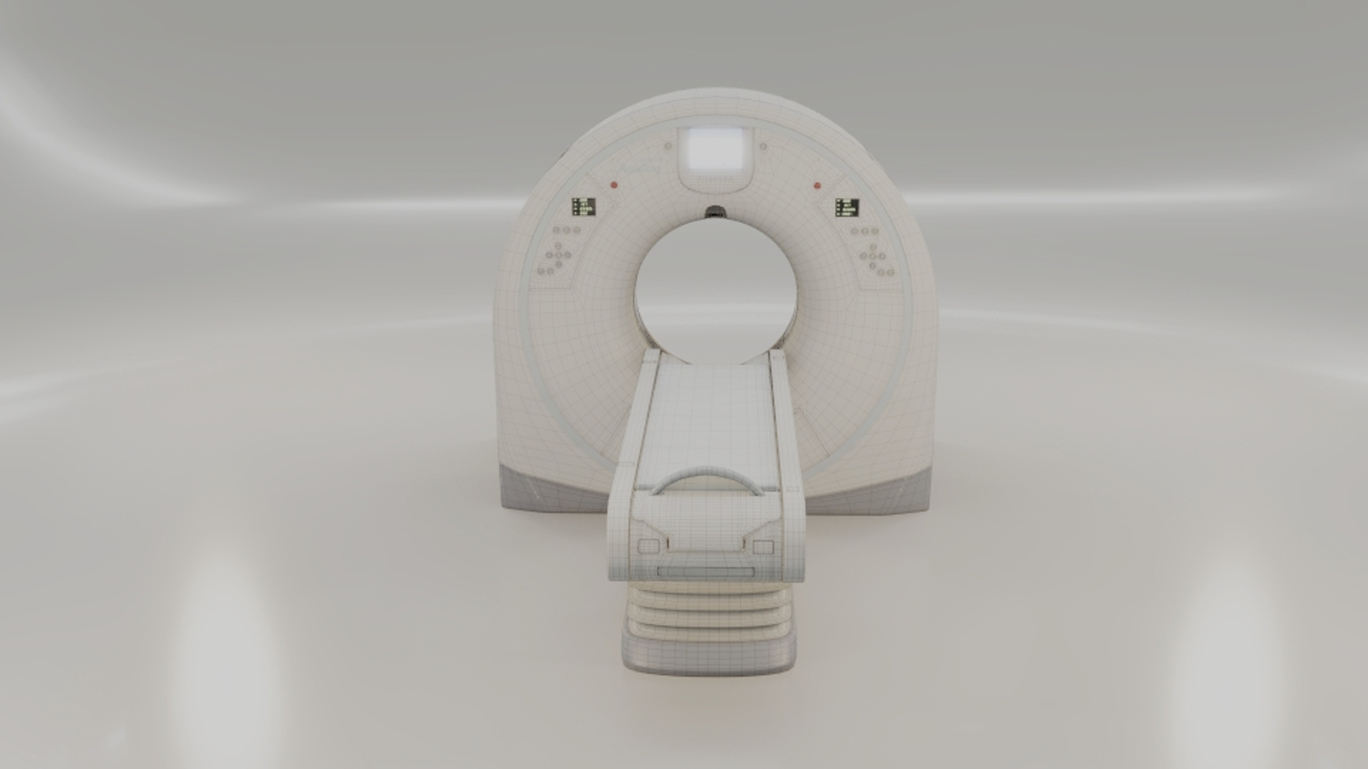 3D Tomograph Toshiba - - TurboSquid 1359909