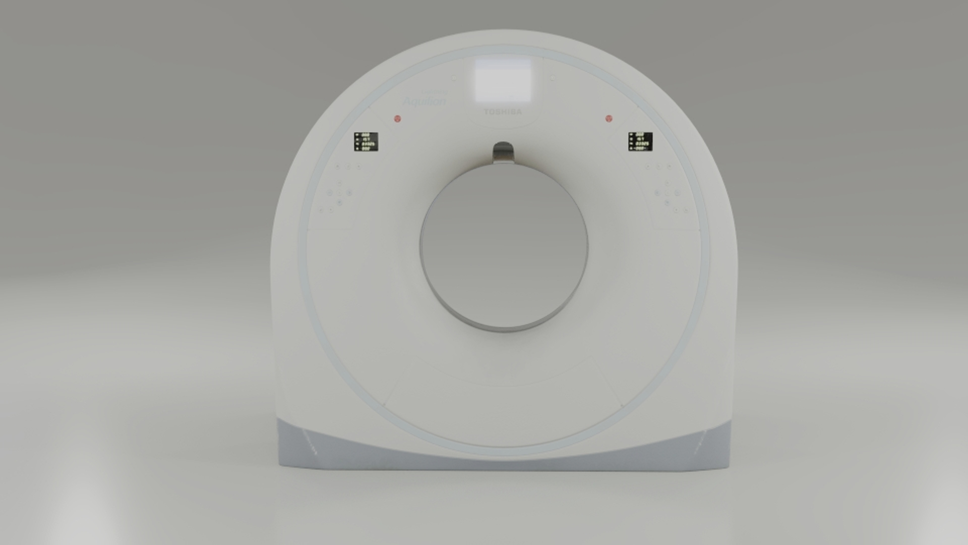 3D Tomograph Toshiba - - TurboSquid 1359909
