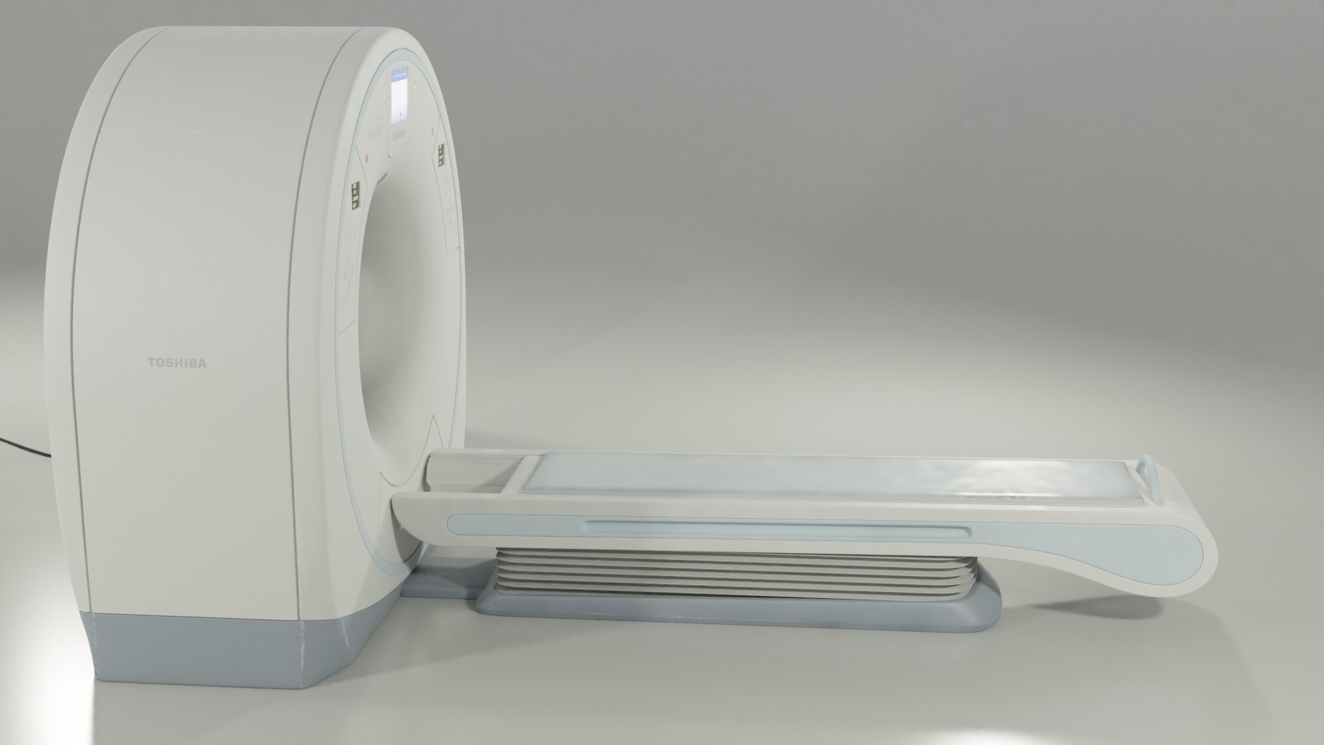 3D Tomograph Toshiba - - TurboSquid 1359909