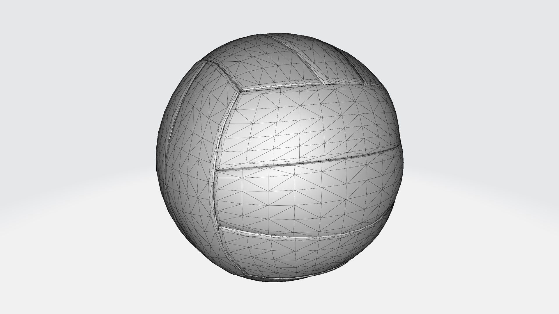 3D Volleyball - TurboSquid 2420397