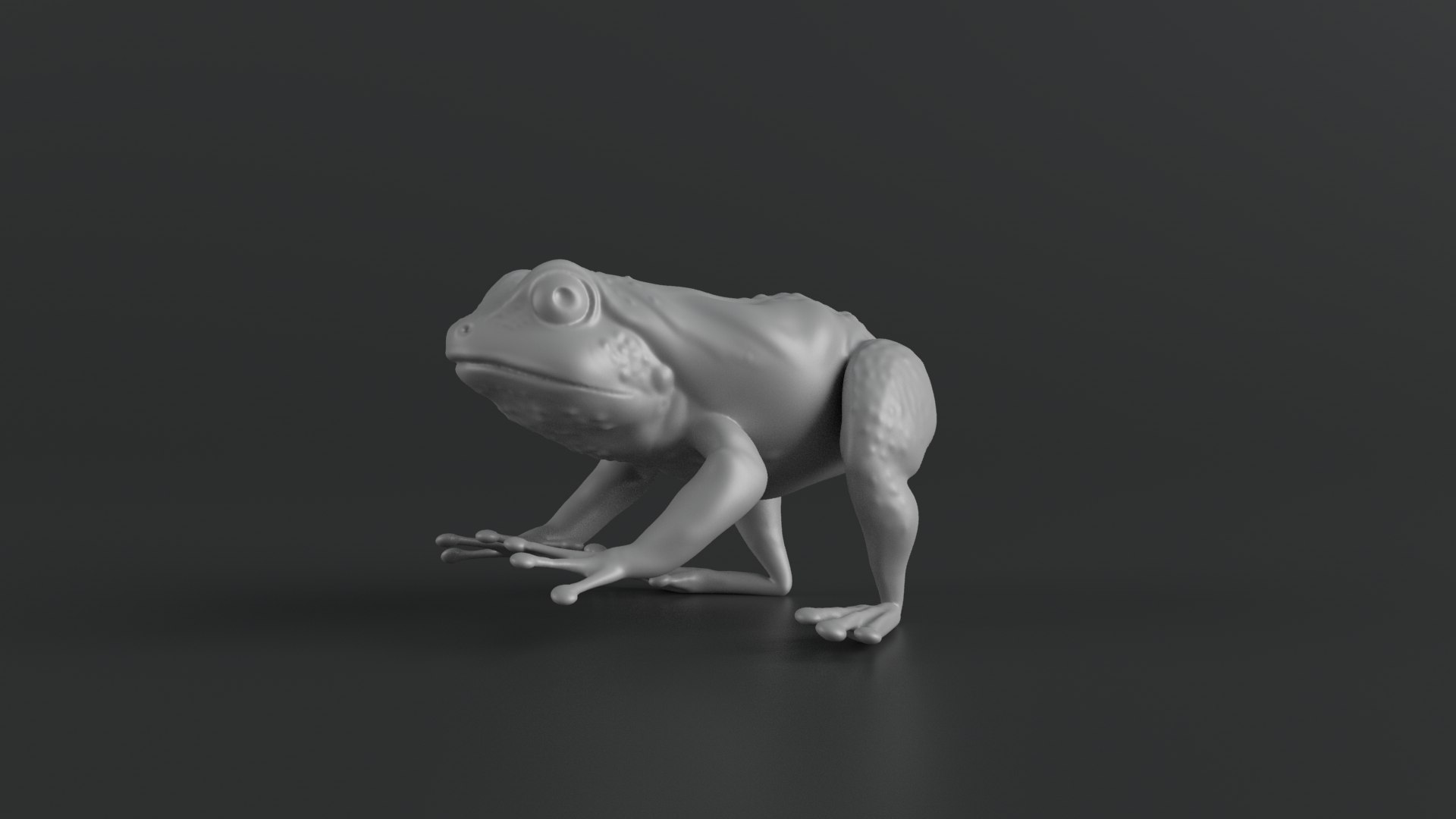 Frog 3D Model - TurboSquid 1949344