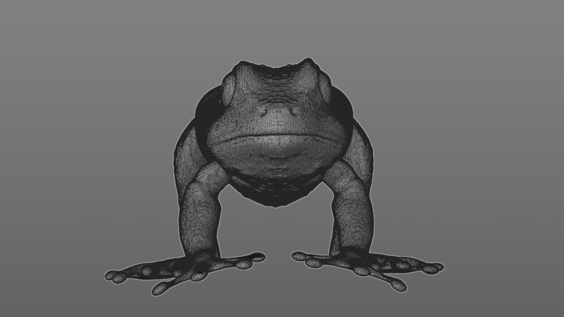 Frog 3D Model - TurboSquid 1949344