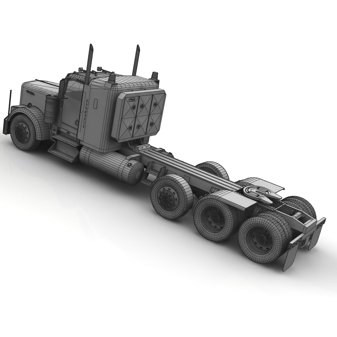 Lwo W900 Truck Long Frame