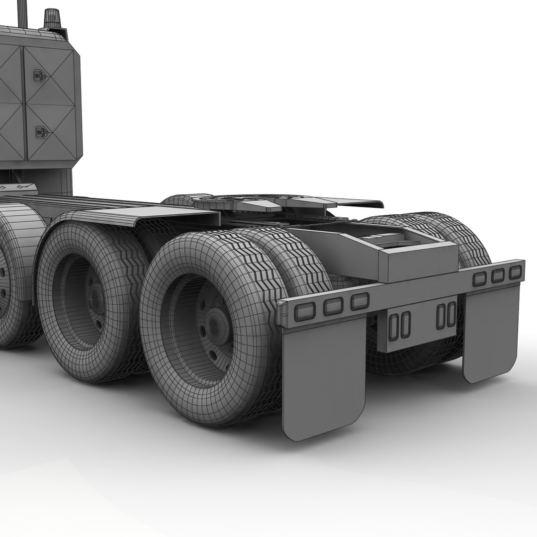 Lwo W900 Truck Long Frame