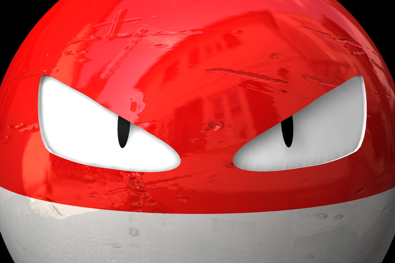 Voltorb Pokemon 3d C4d