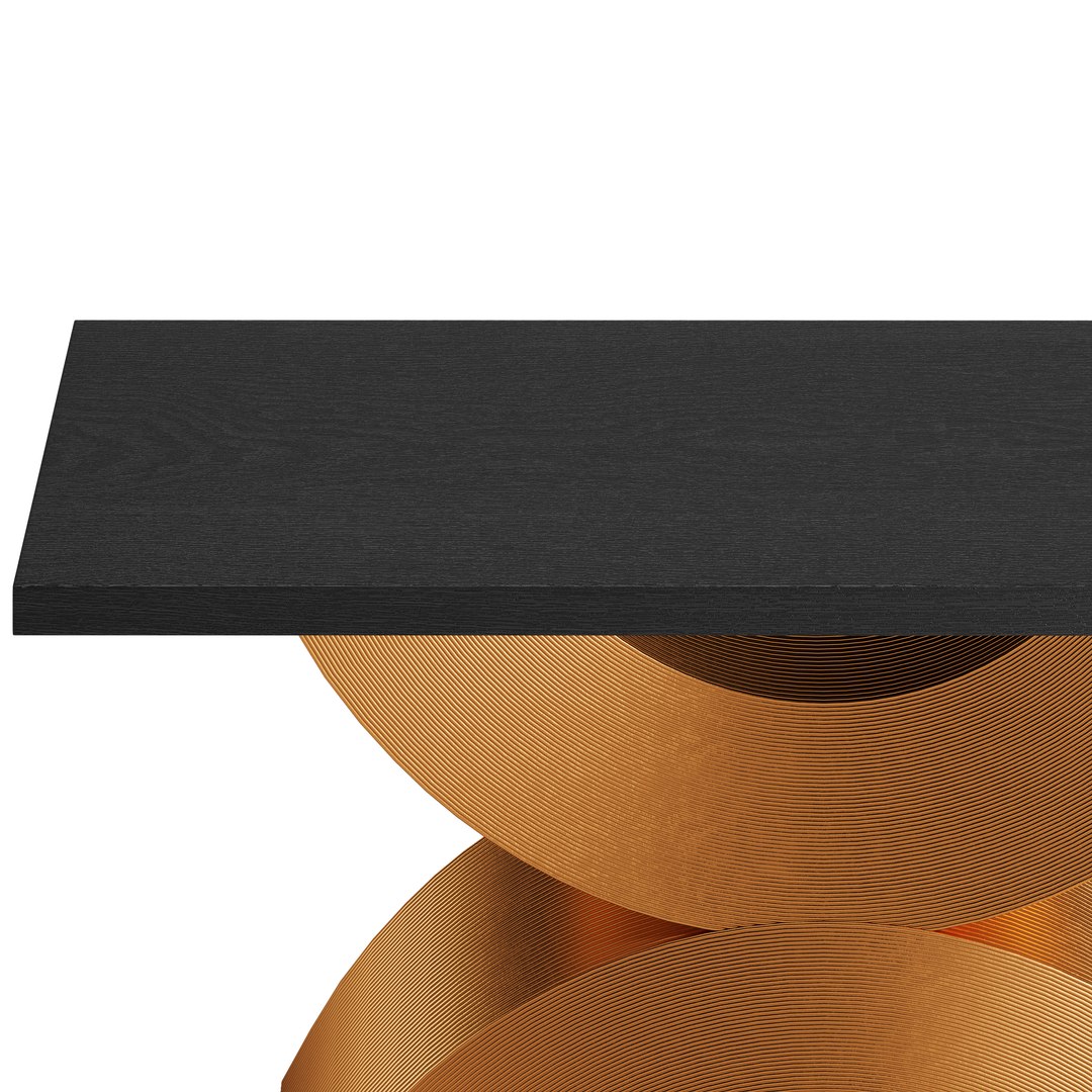 3D model Theodore Alexander Reed Console Table - TurboSquid 1784928