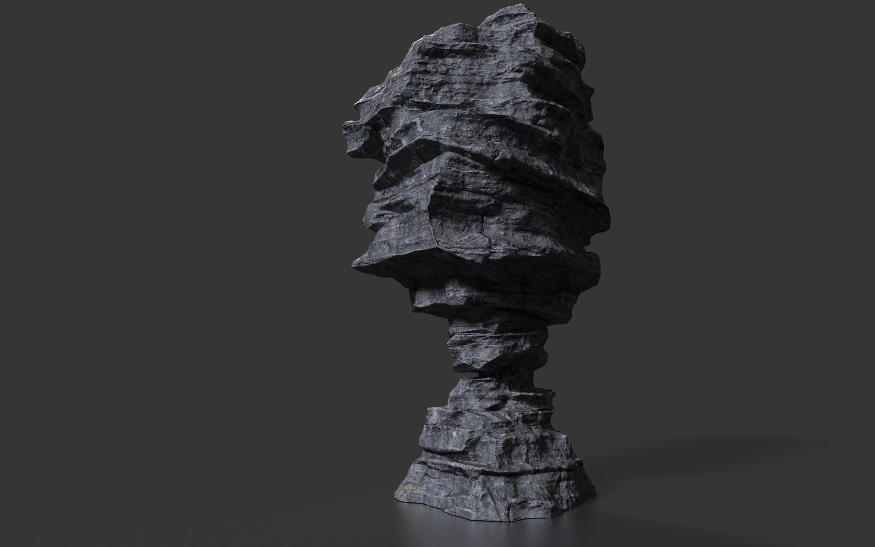 3D Model Cliff Rock 003 - TurboSquid 1612230