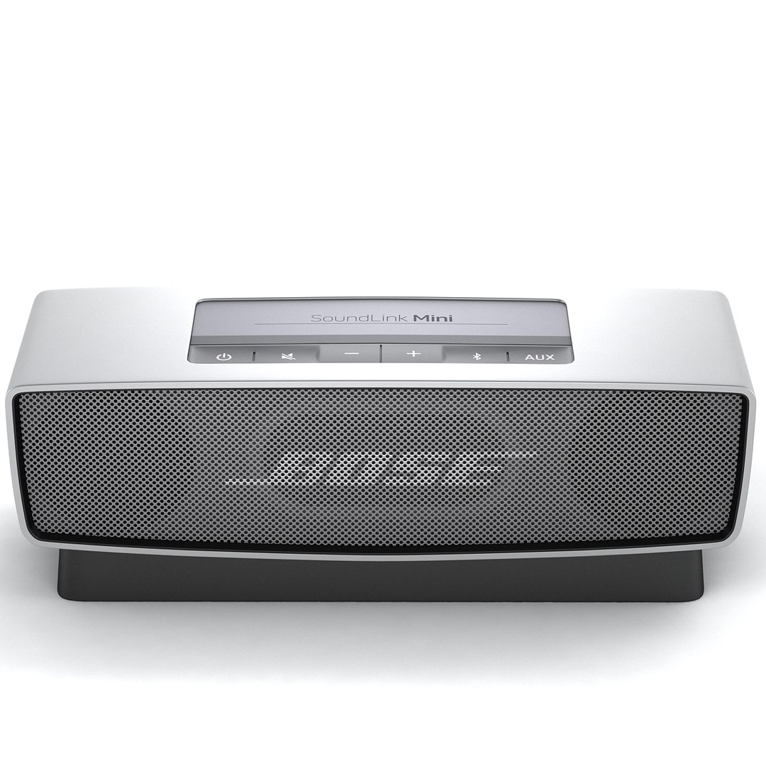 3d Bose Speaker Model