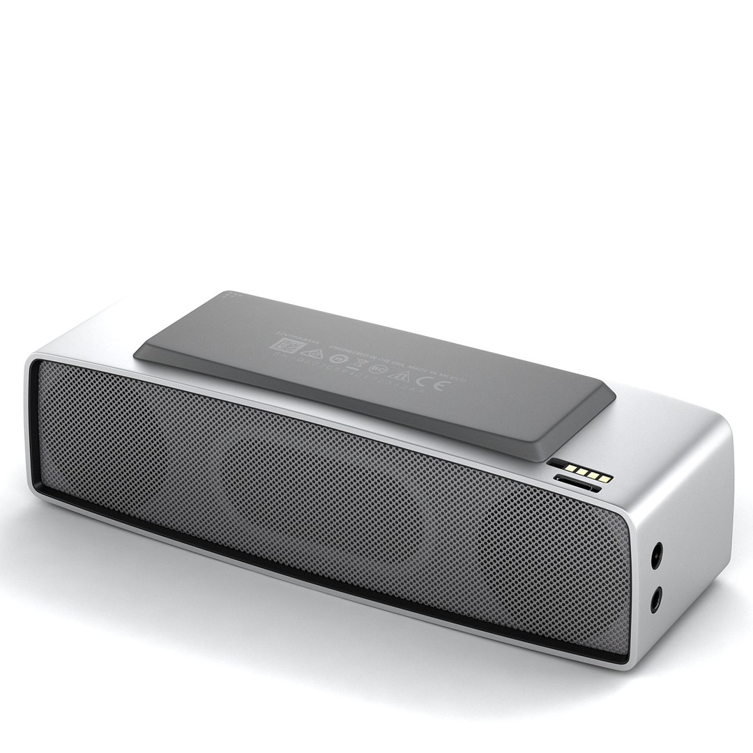 3d Bose Speaker Model