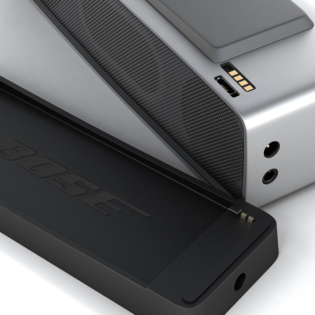 3d Bose Speaker Model