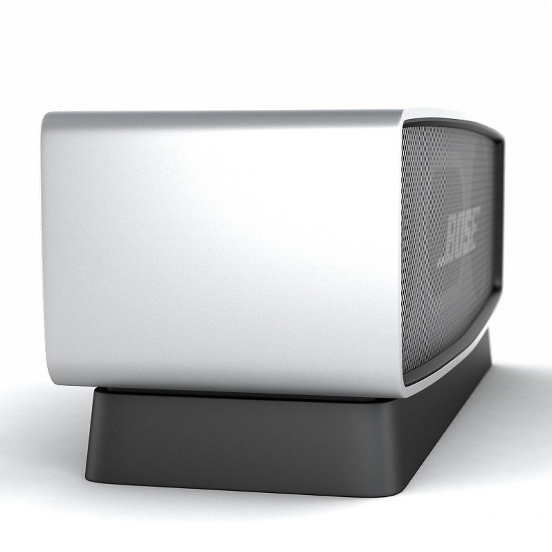 3d Bose Speaker Model
