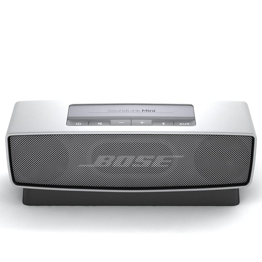3d Bose Speaker Model