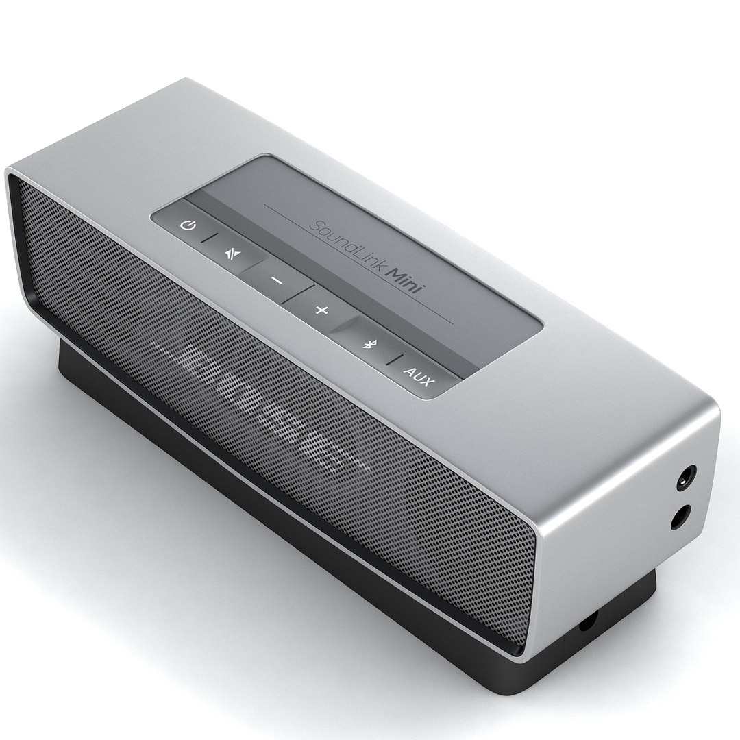 3d Bose Speaker Model