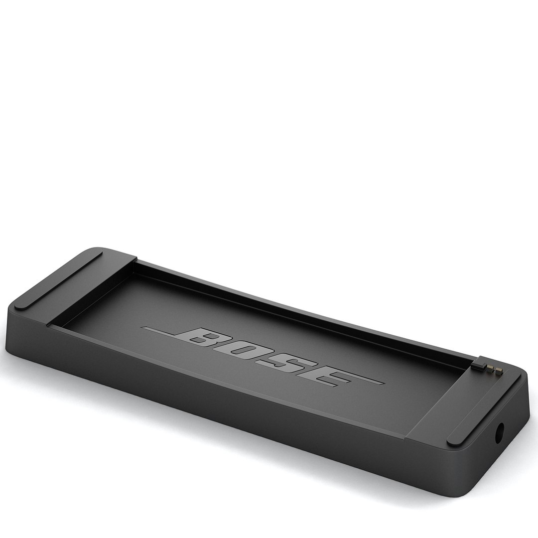 3d Bose Speaker Model