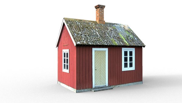 Cottage SketchUp Models for Download | TurboSquid