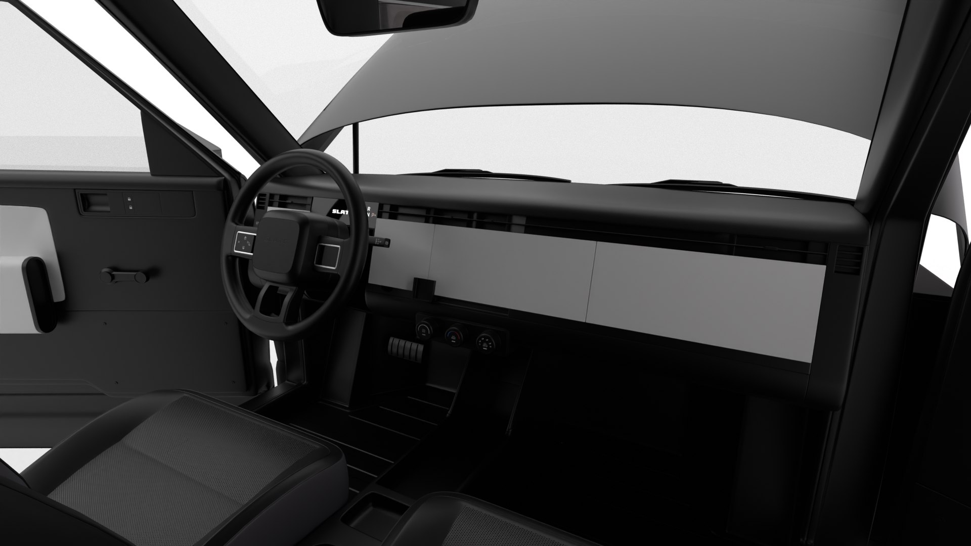 3D Slate Truck SUV 2027 3d Model - TurboSquid 2432138