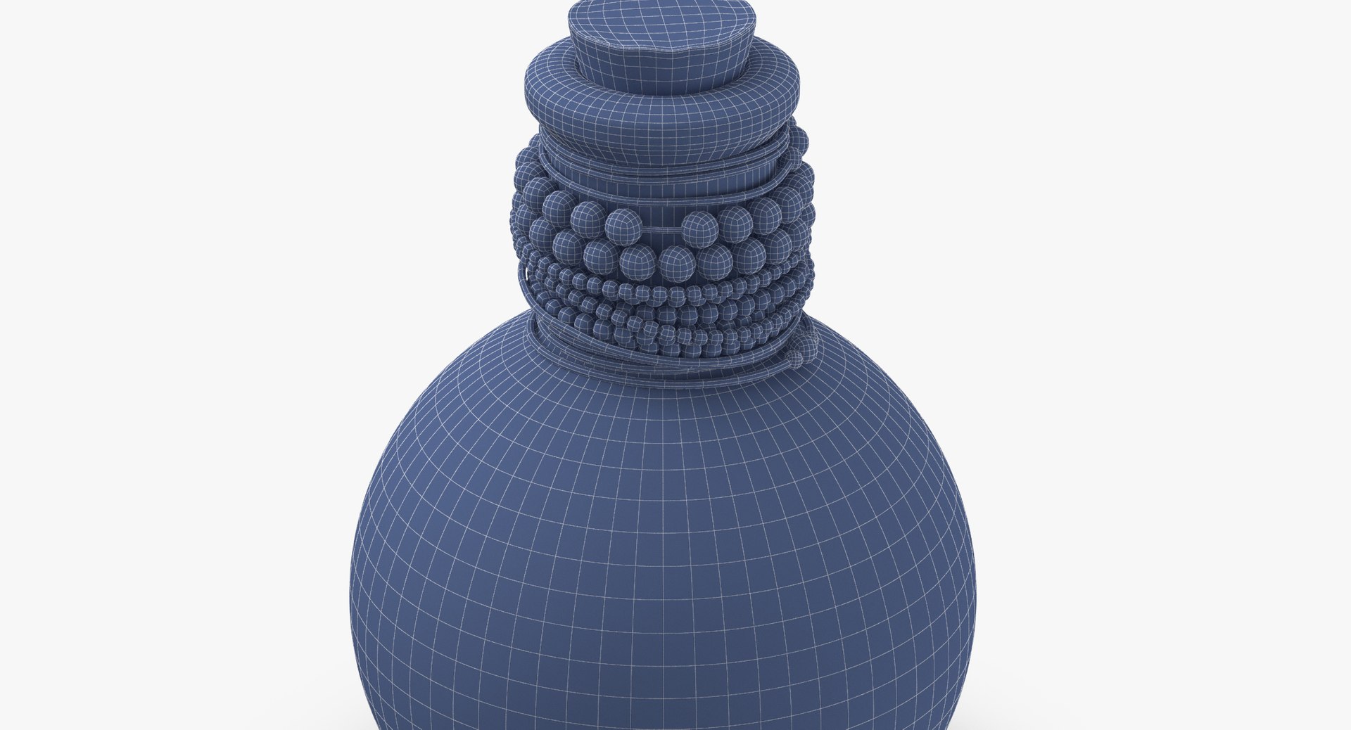 Voodoo Spirit Bottle 02 3d Max