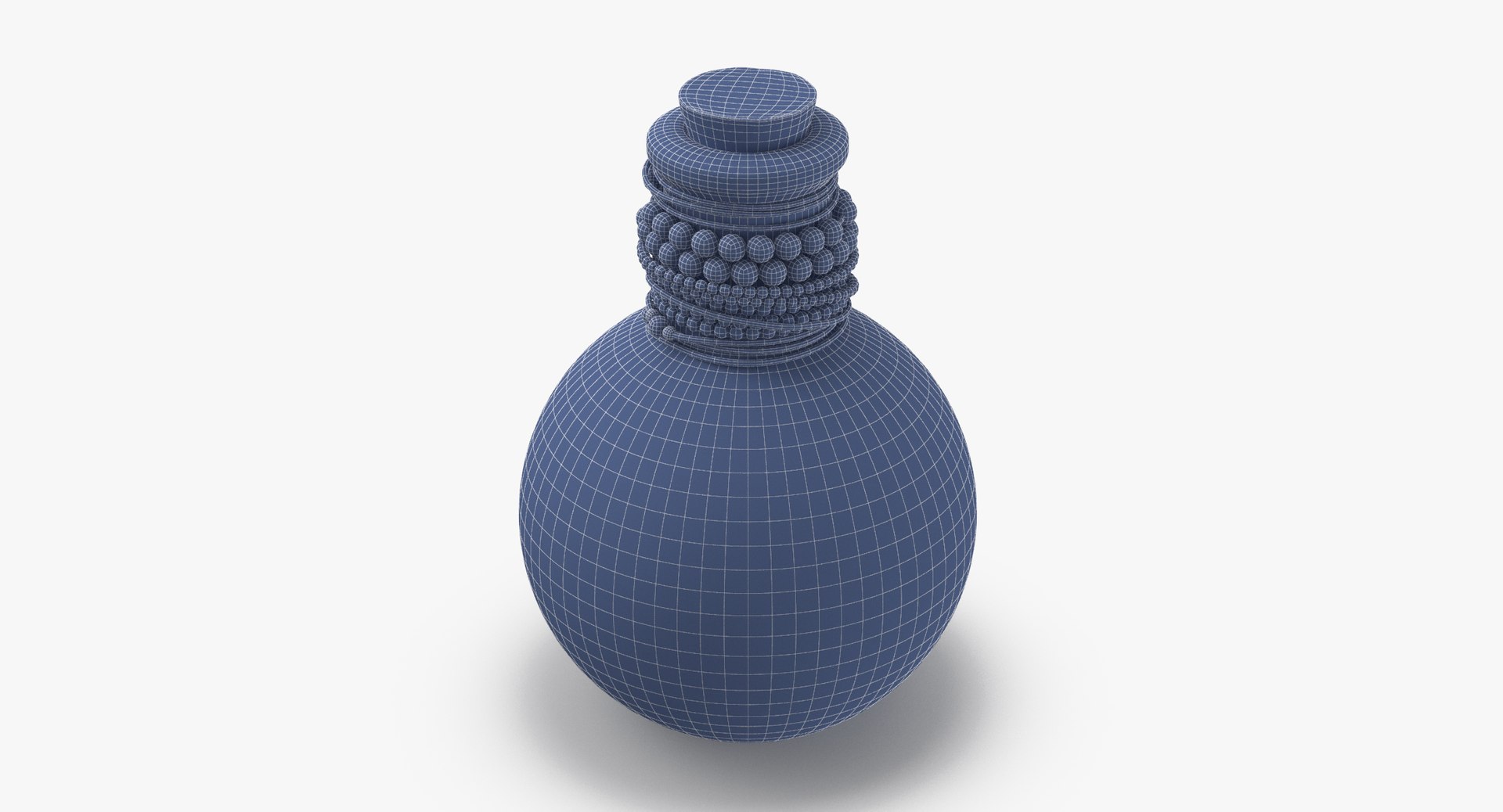 Voodoo Spirit Bottle 02 3d Max