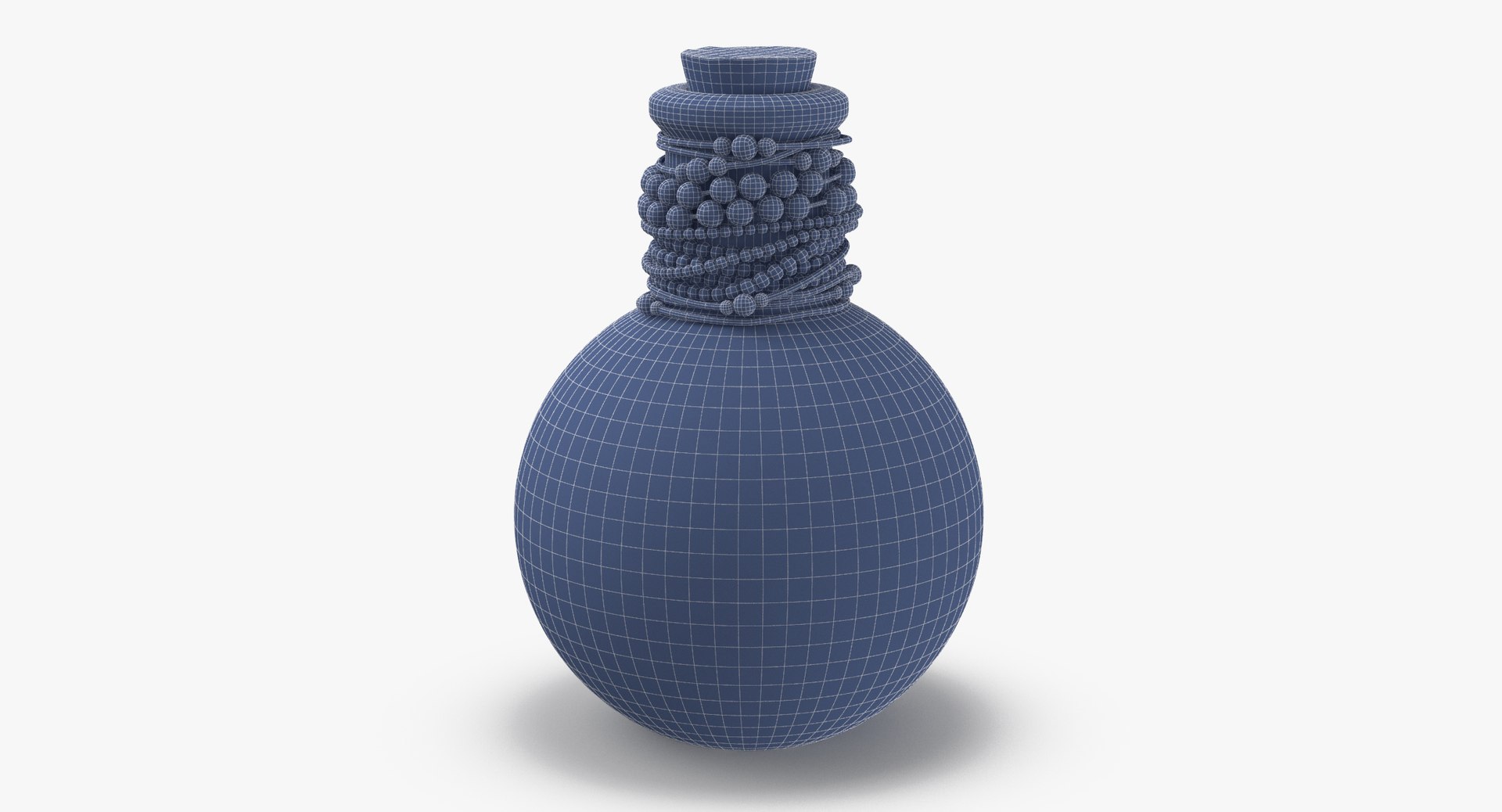 Voodoo Spirit Bottle 02 3d Max