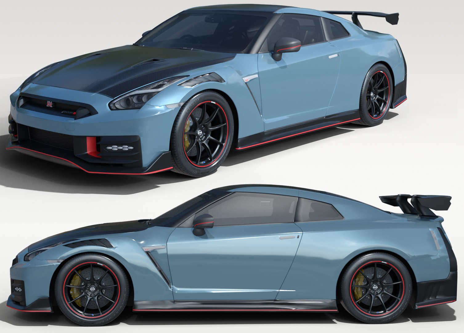 2024 Nissan GT-R NISMO 3D Model - TurboSquid 2293379