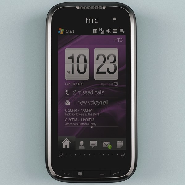 3d model htc touch pro 2