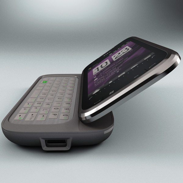 3d model htc touch pro 2