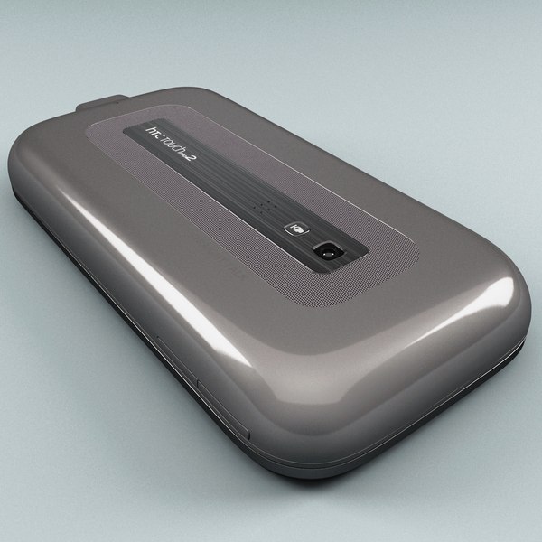 3d model htc touch pro 2