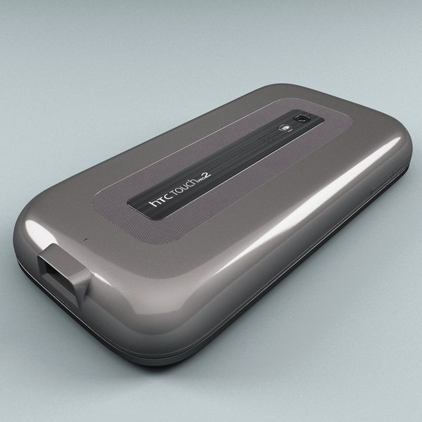 3d model htc touch pro 2
