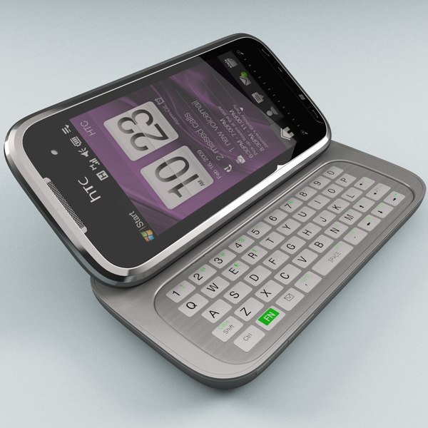 3d model htc touch pro 2