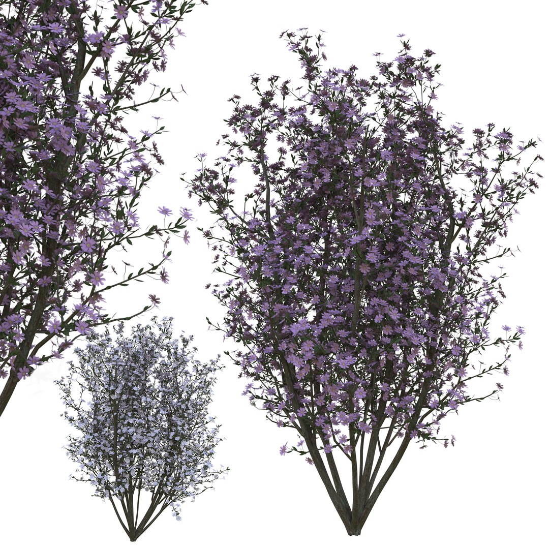 Spring-tree-vol01 3D model - TurboSquid 2095854