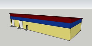 Download 3D Car Wash SketchUp Models - TurboSquid