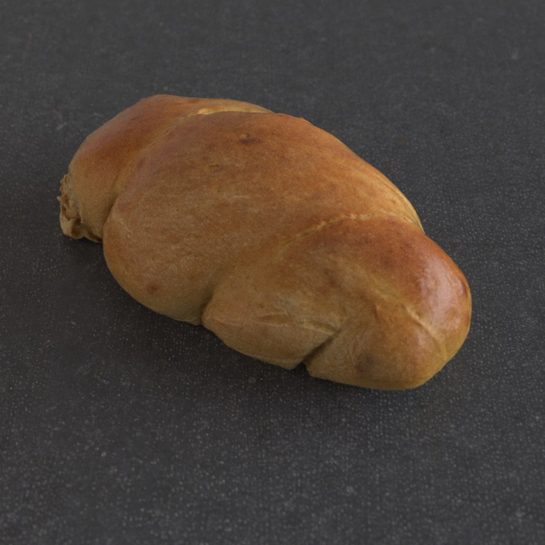 3d Model Food Bread Assets